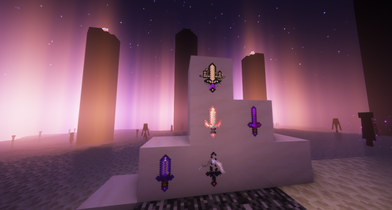 Pexe's Elemental Swords | MCreator